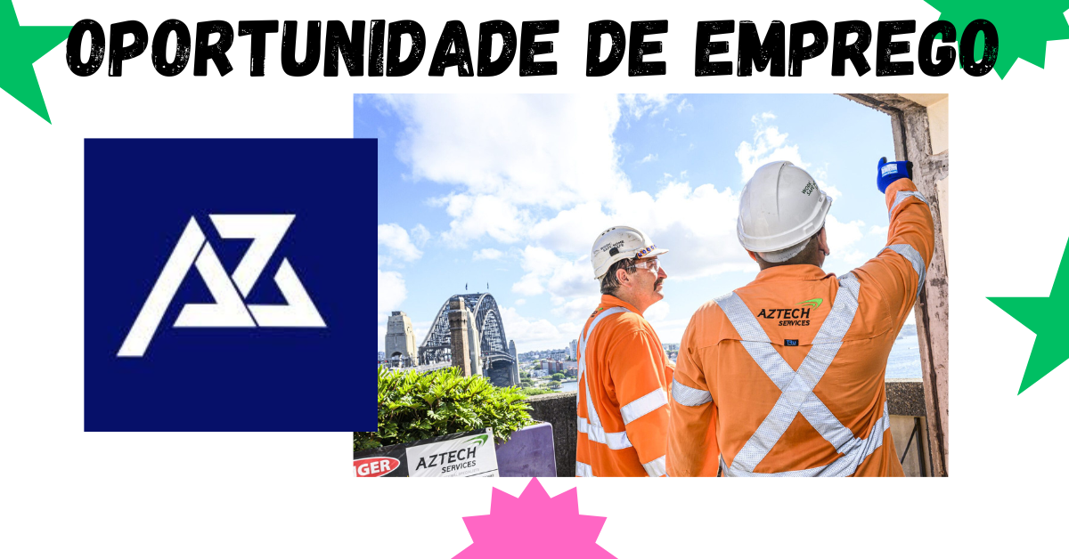 AZTECH Solutions Abre (10) Vagas para Técnicos Para Offshore - AOvagas
