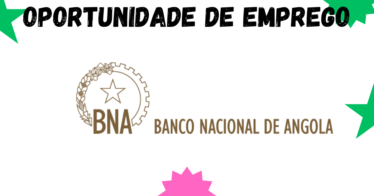Candidatura Espontânea no National Bank of Angola: Como se Destacar e ...
